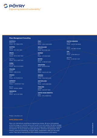 Poyry - Paper business in mature markets - is there hope? - Point of ...