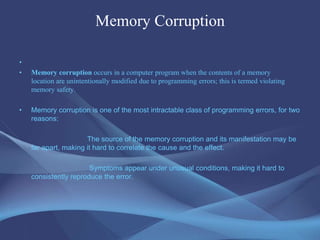 WEB APPLICATION SECURITY | PPT