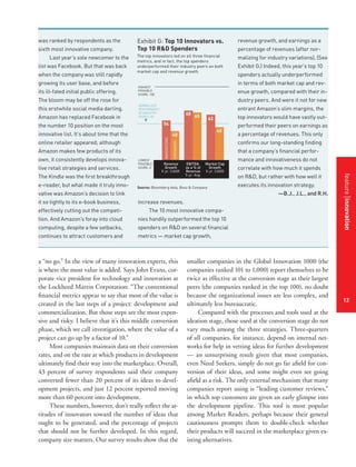 THE GLOBAL INNOVATION 1000 Making Ideas Work | PDF | Business ...