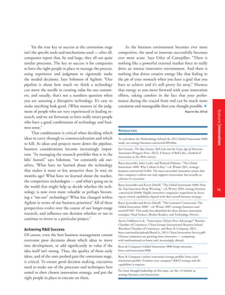 THE GLOBAL INNOVATION 1000 Making Ideas Work | PDF