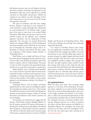THE GLOBAL INNOVATION 1000 Making Ideas Work | PDF