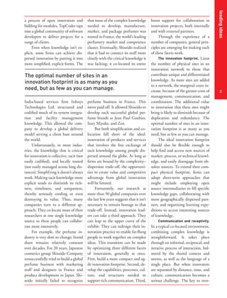 Overcoming the Global Innovation Trade-Off | PDF