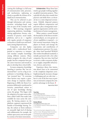 Overcoming the Global Innovation Tradeoff | PDF