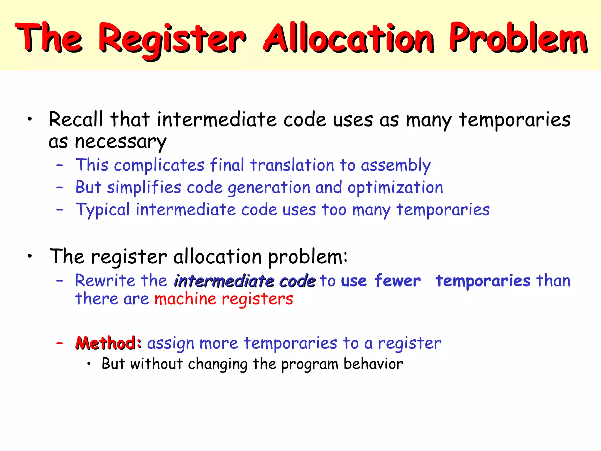 0015.register allocation-graph-coloring | PPT