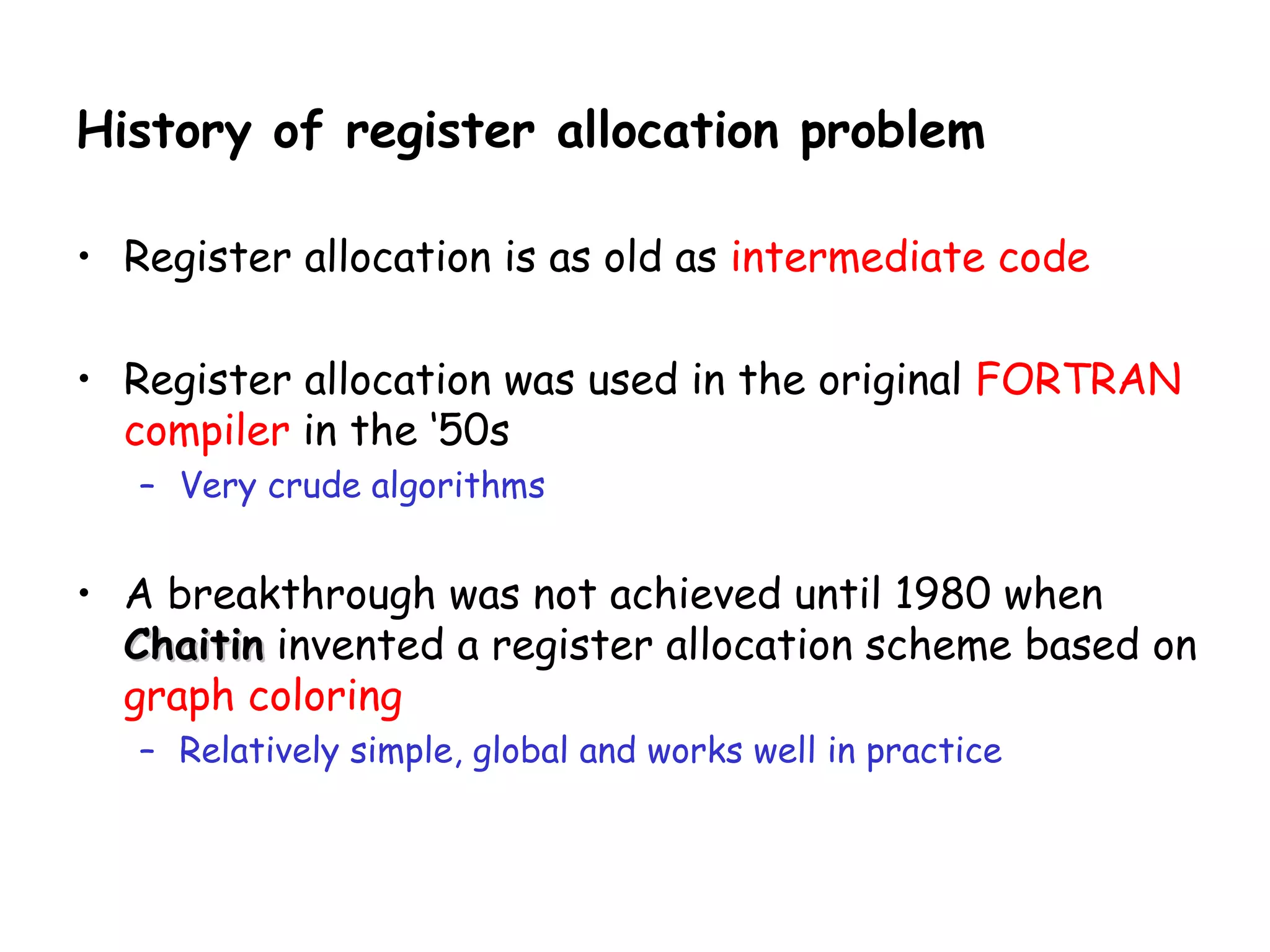 0015.register allocation-graph-coloring | PPT