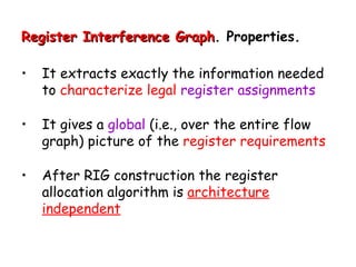 0015.register allocation-graph-coloring | PPT