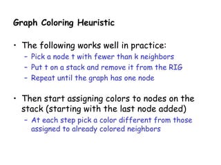 0015.register allocation-graph-coloring | PPT