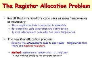 0015.register allocation-graph-coloring | PPT