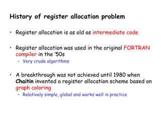 0015.register allocation-graph-coloring | PPT