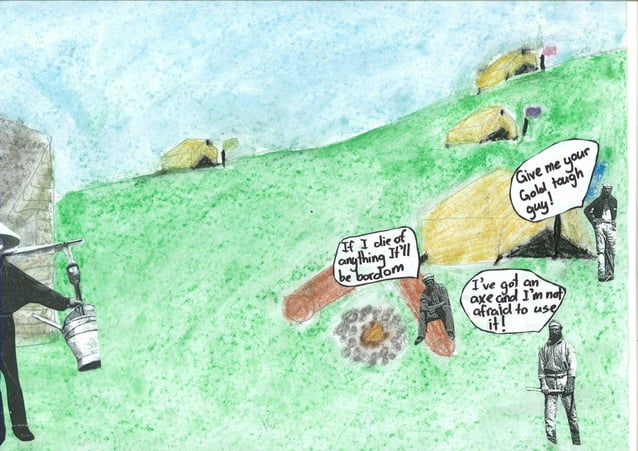 Fun in the Australian goldrush | PDF