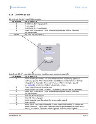 Series 501 Hornet Cold Cathode Miniature-Ionization Vacuum Gauge | PDF
