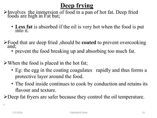 Baking and Roasting and Frying | PPTX