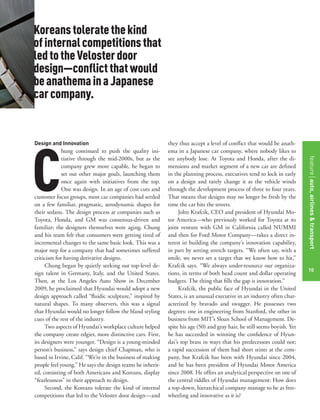 Hyundai’s Capabilities Play | PDF