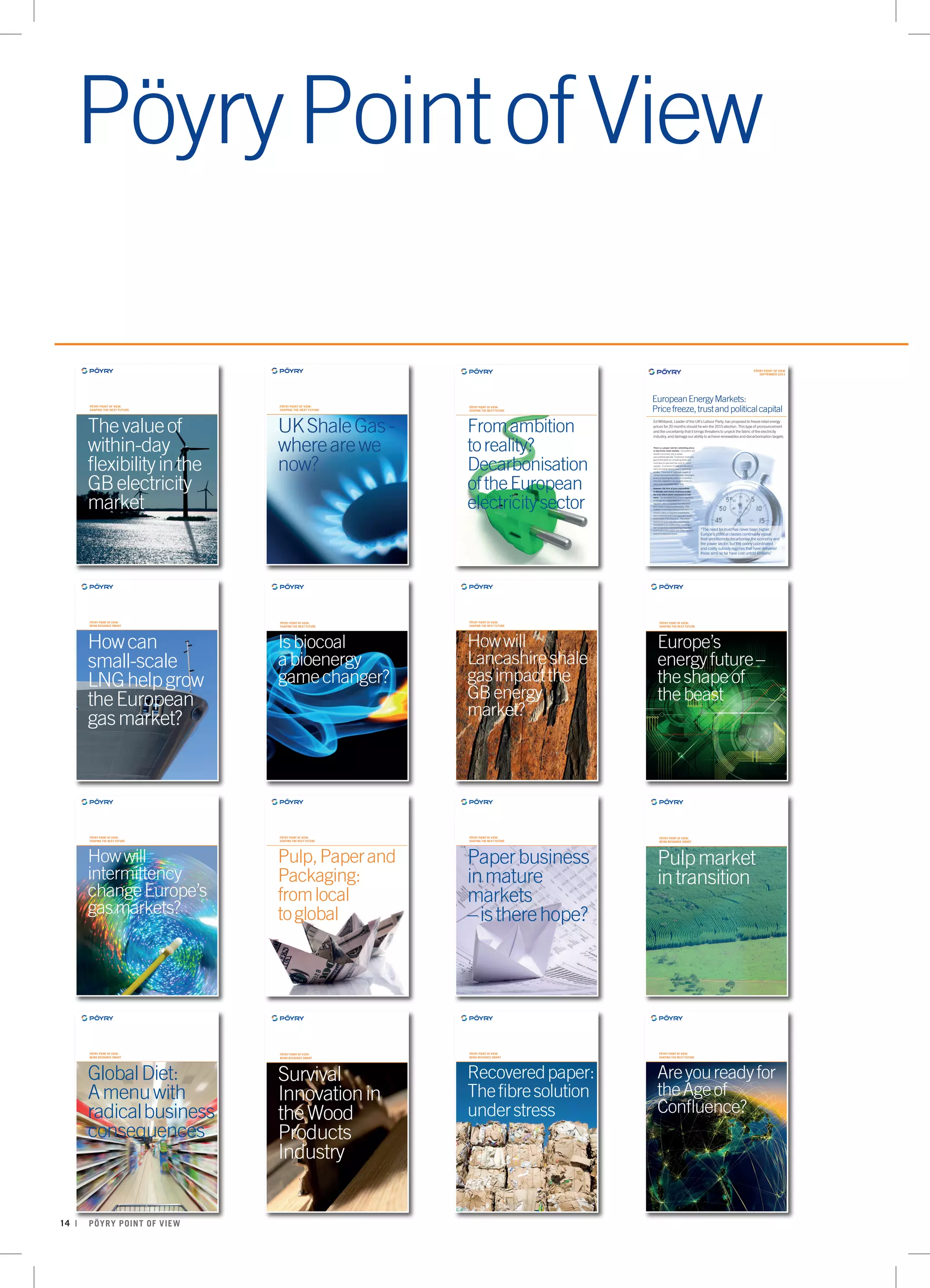 Poyry - Within day flexibilitypress - Point of View | PDF