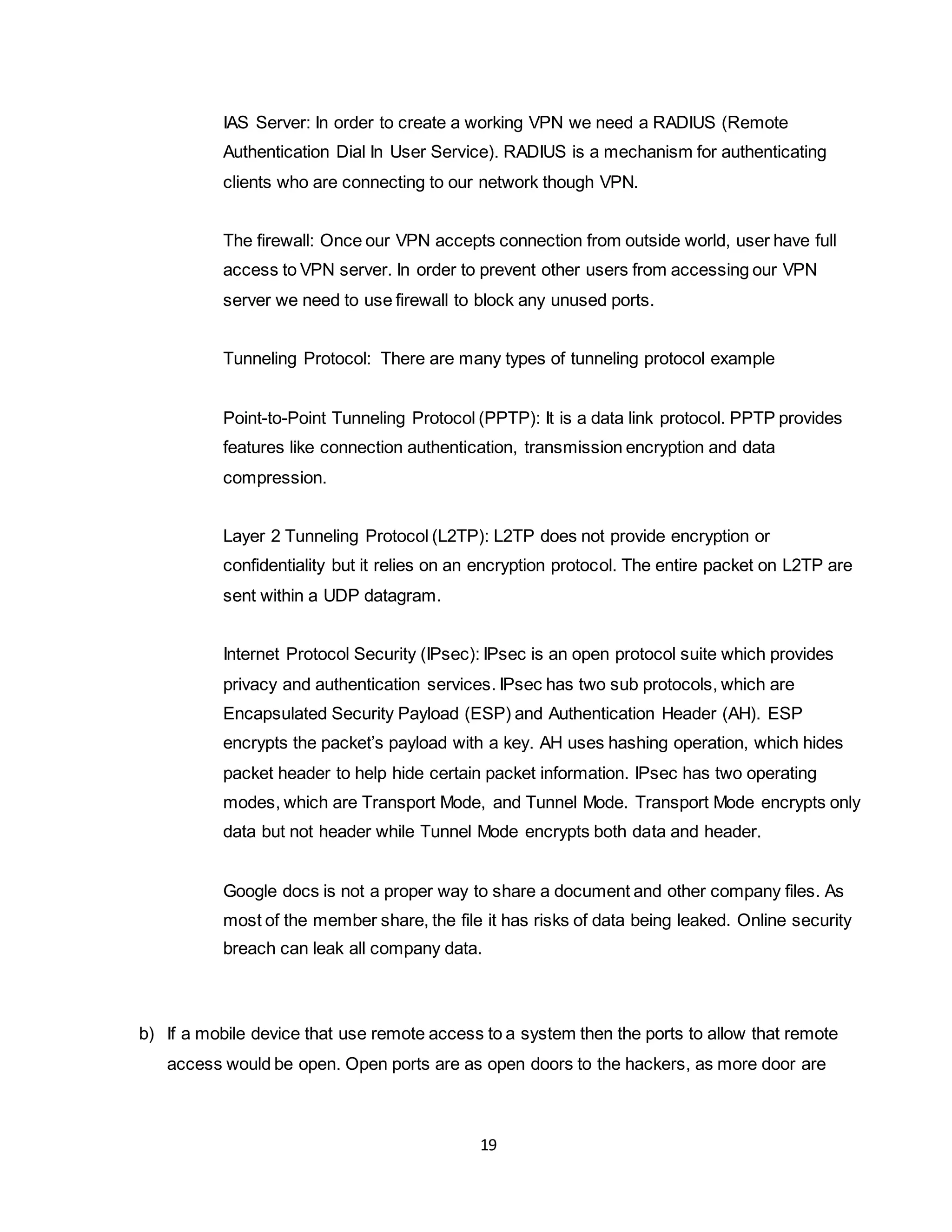 computer network NCC l4dc assingment | DOCX