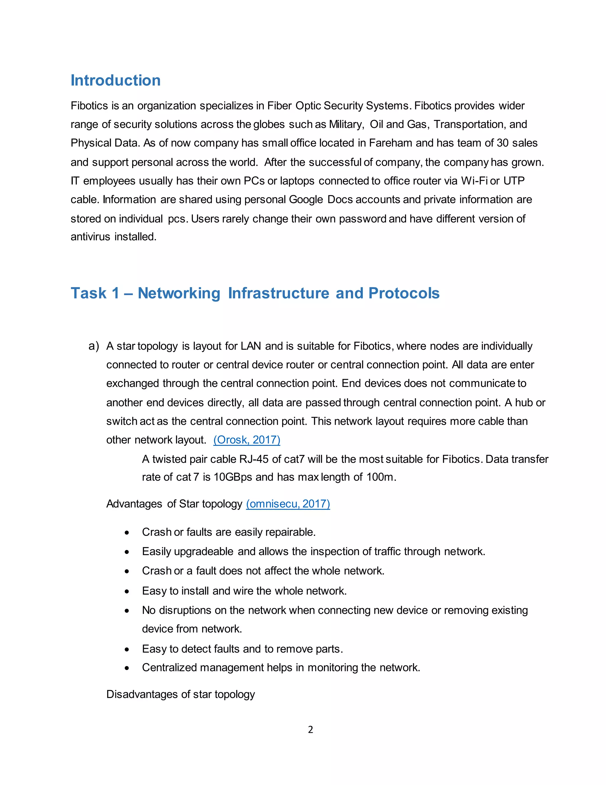 computer network NCC l4dc assingment | DOCX