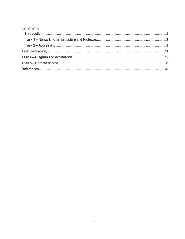 computer network NCC l4dc assingment | DOCX | Computer Networking | Computing