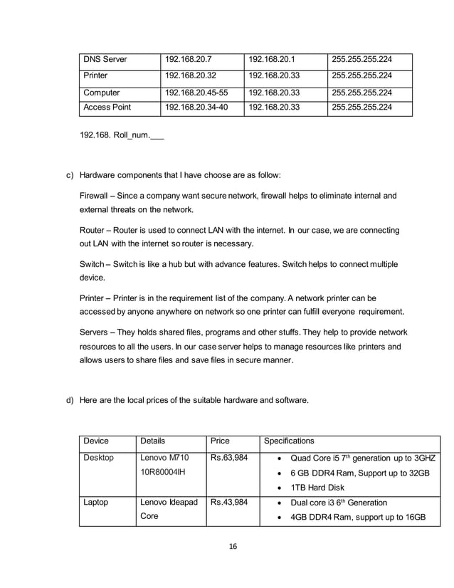 computer network NCC l4dc assingment | DOCX | Computer Networking | Computing