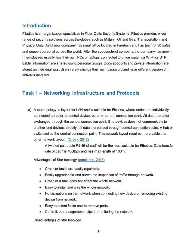 computer network NCC l4dc assingment | DOCX | Computer Networking | Computing