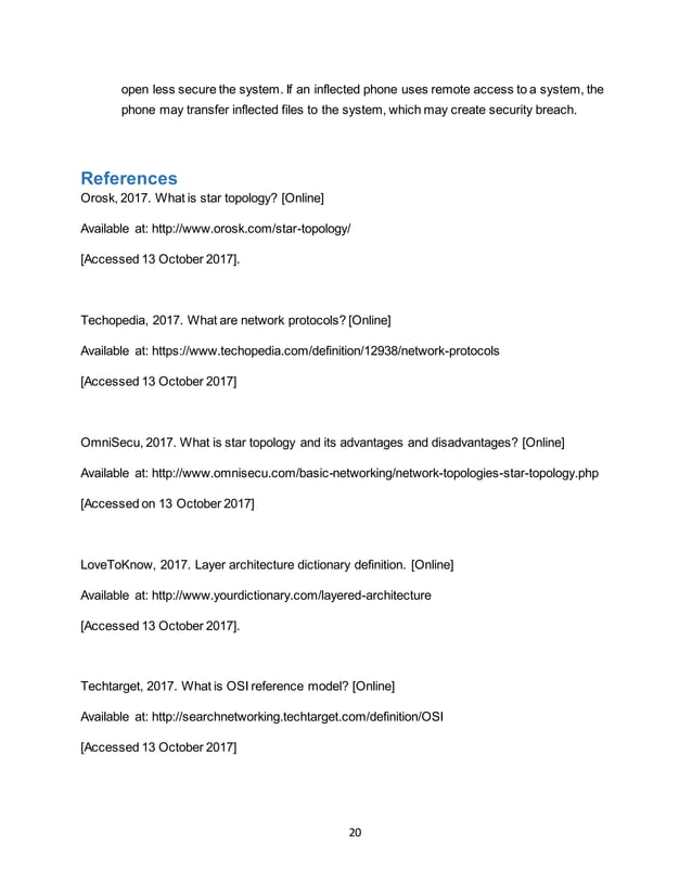 computer network NCC l4dc assingment | DOCX | Computer Networking ...