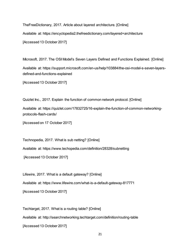computer network NCC l4dc assingment | DOCX | Computer Networking | Computing