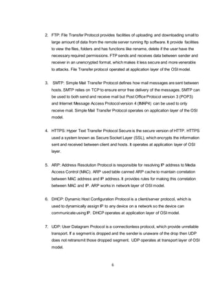 computer network NCC l4dc assingment | DOCX