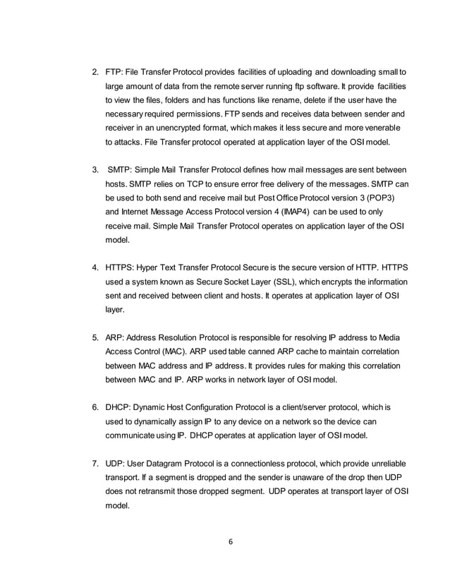 computer network NCC l4dc assingment | DOCX | Computer Networking | Computing