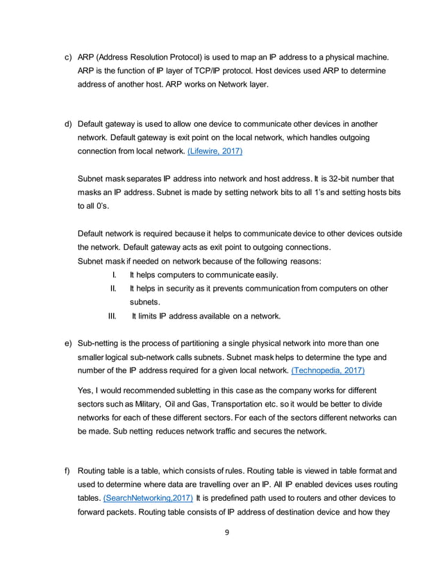 computer network NCC l4dc assingment | DOCX | Computer Networking | Computing