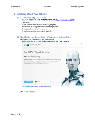 computer system Assingment Ncc | DOCX