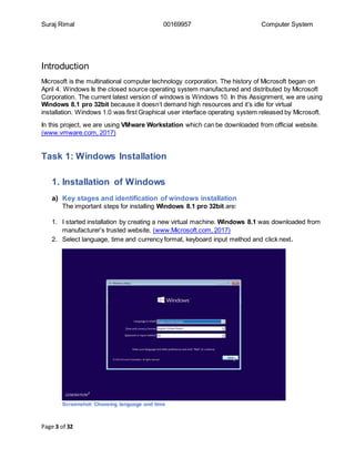 computer system Assingment Ncc | DOCX