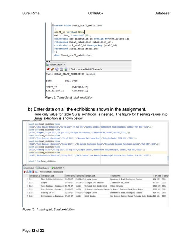 database Assingment NCC Education l4dc | PDF