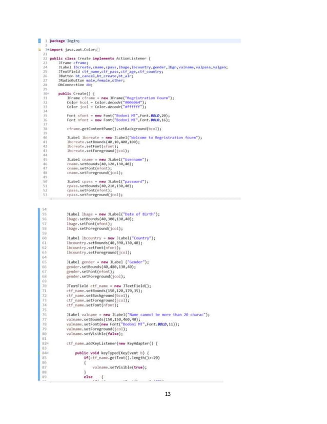 NCC assingment l4dc ddoocp | DOCX