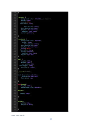 ddw NCC education assingment l4dc | DOCX | Web Development | Internet