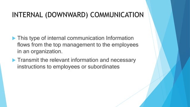 Ppt at bcss . A topic about internal communication. | PPT