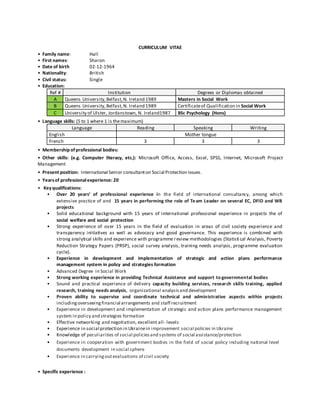 cv sharon hall_Dec_16 | DOCX