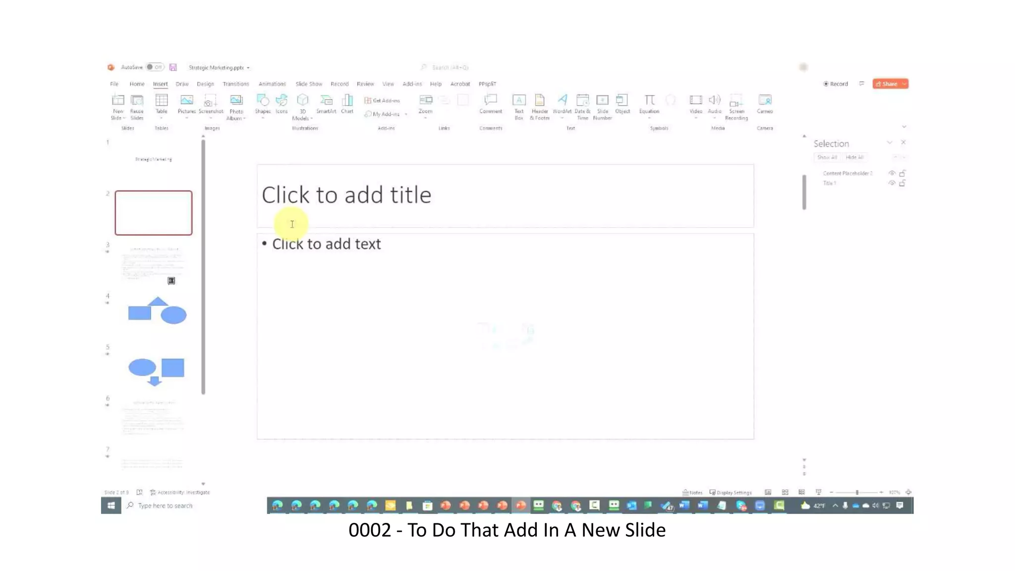 Add a QR Code to Your Presentation | PPT