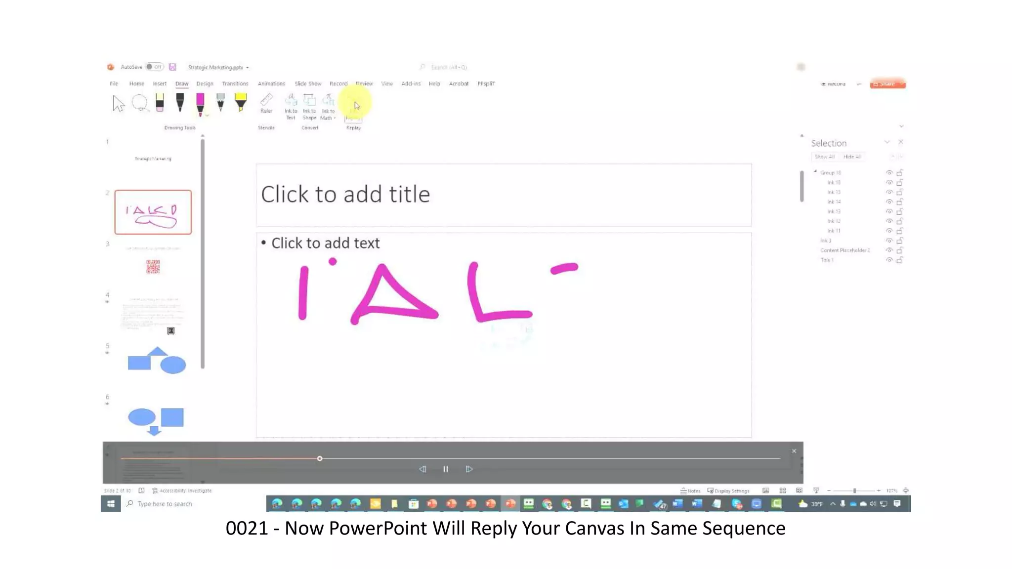 Draw and Animate | PPT
