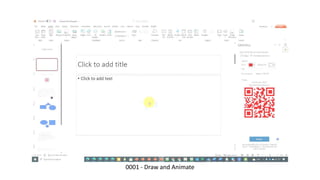 Draw and Animate | PPTX | Computer Animation | Computer Software and ...