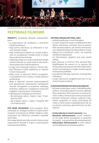 MEDIA. Przewodnik po schematach 2019, Creative Europe Desk Polska 2019 | PDF