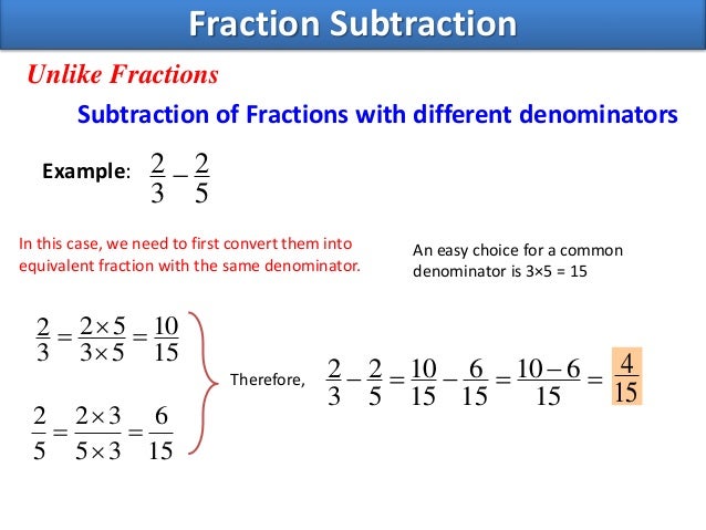 Fraction