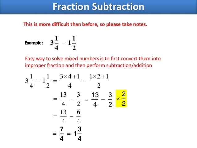 Fraction Fraction