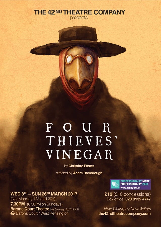 Four Thieves' Vinegar Flyer | PDF