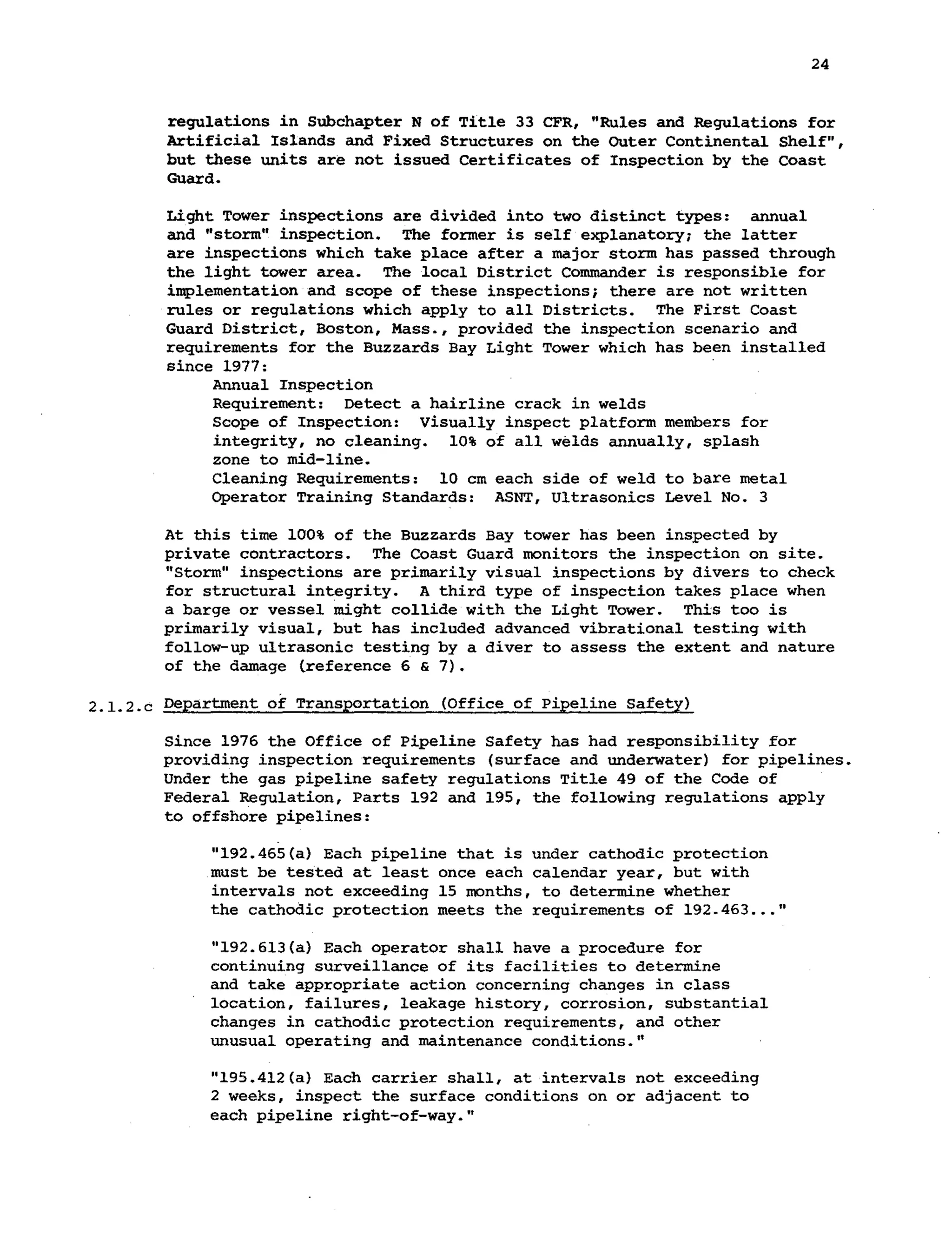 001aa inspection | PDF