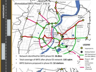 BRTS Association of Indian and Asian Cities, and Ahmedabad BRTS | PPTX