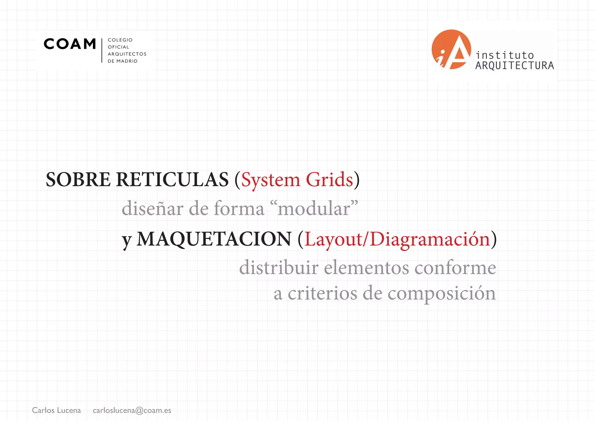 Reticulas, Maquetacion y Reglas de Composicion. v1 | PDF