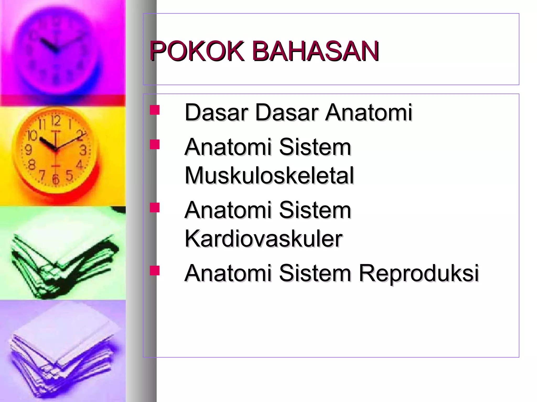 001 anatomi dan fisiologi | PPT