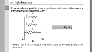 Associação de resistores | PPSX