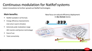 Solutions portfolio of natural refrigerants | PPT