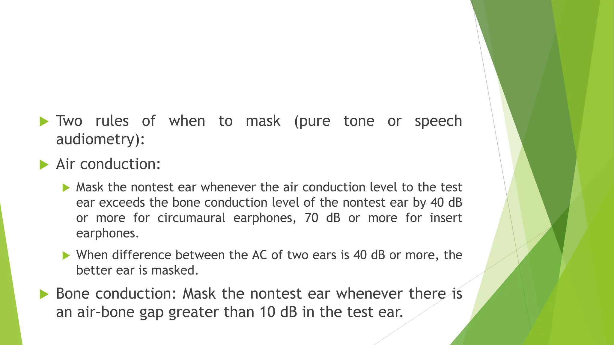 Audiology (pure tone audiometry, speech audiometry) .pptx
