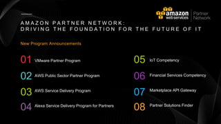 AWS Partner Techshift - Expanding Your Software Business To The Global Market (Cameron McNaught ...